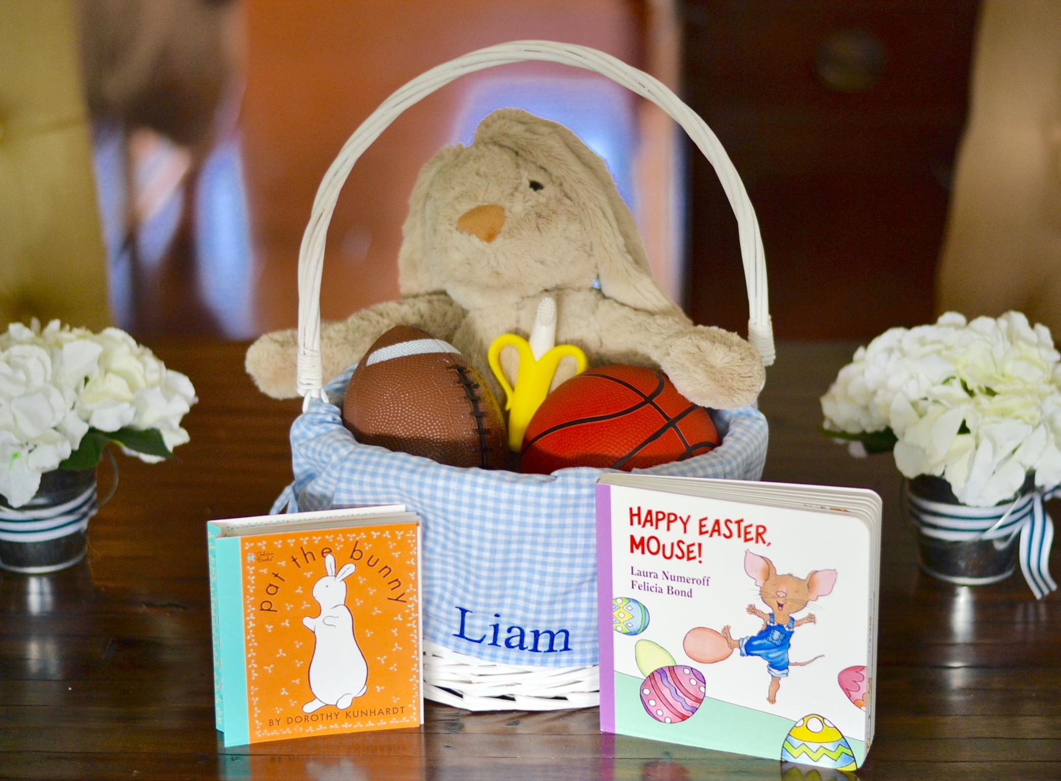 Infant Easter basket: What to fill it with? - The Blessed Mess